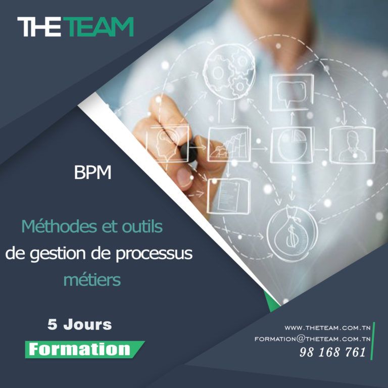 Méthodes et outils de gestion des processus métiers (BPM) - THE TEAM