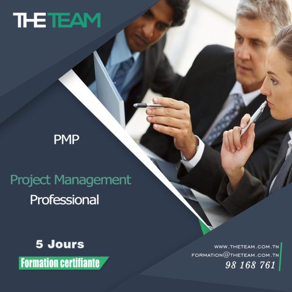 Formation Project Management Professional PMI-PMP THE TEAM Tunisie