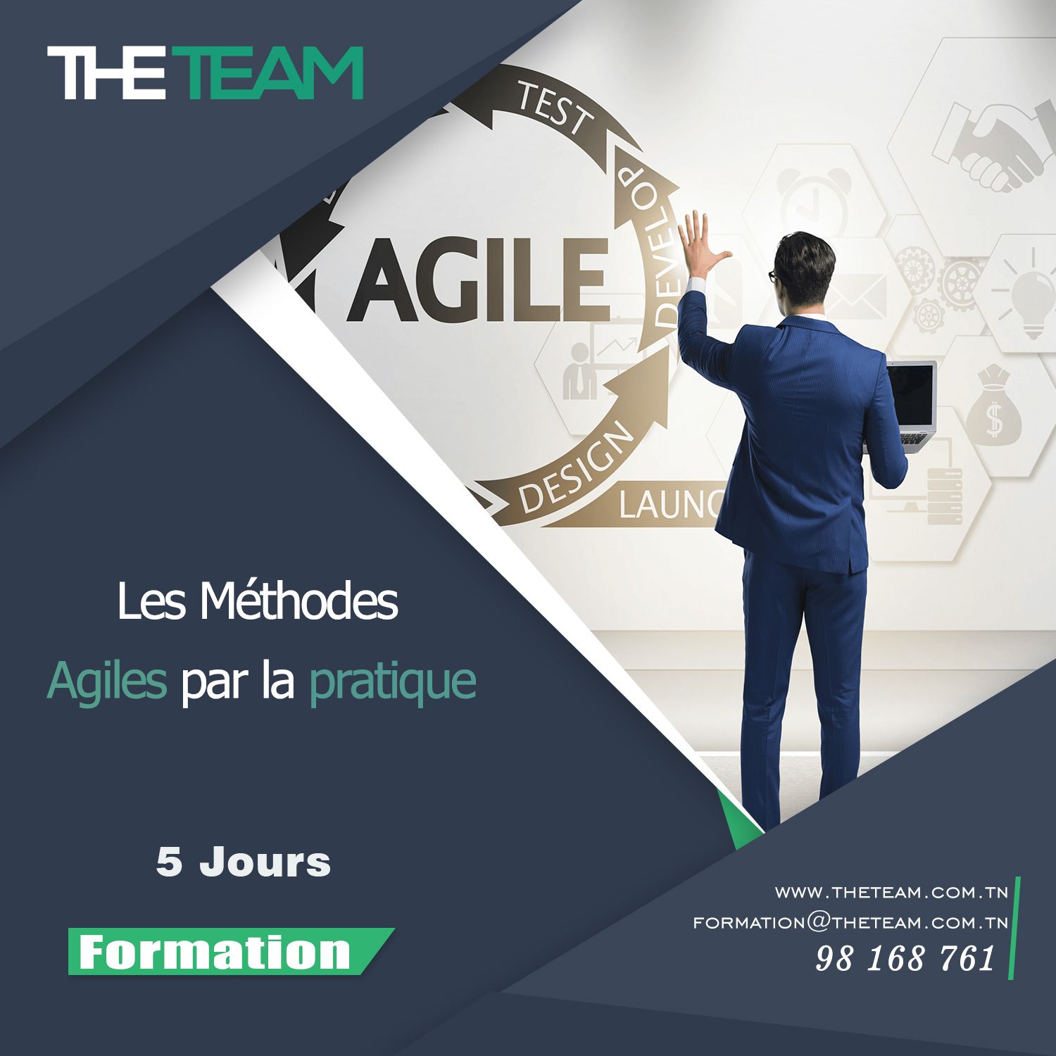 Formation : Les méthodes agiles par la pratique - THE TEAM