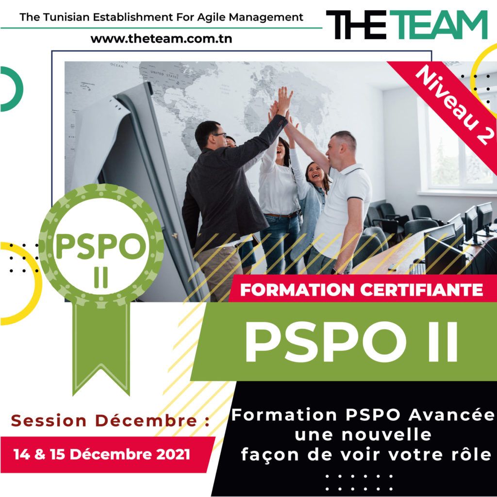 Formation PSPO II - THE TEAM
