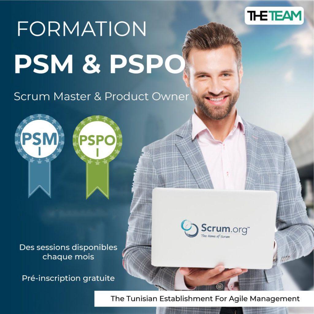 Formation Project Management Professional PMI-PMP THE TEAM Tunisie
