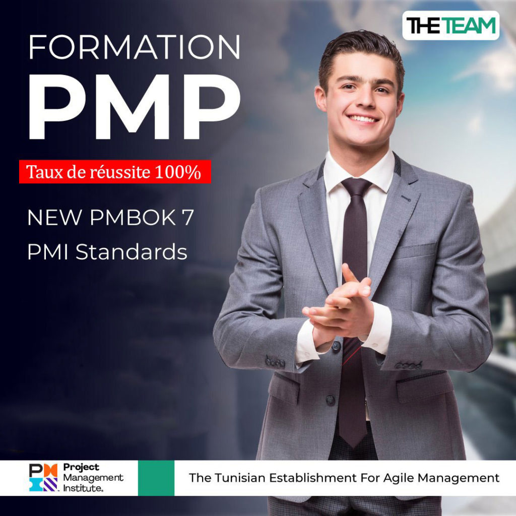 Formation Project Management Professional PMI-PMP THE TEAM Tunisie
