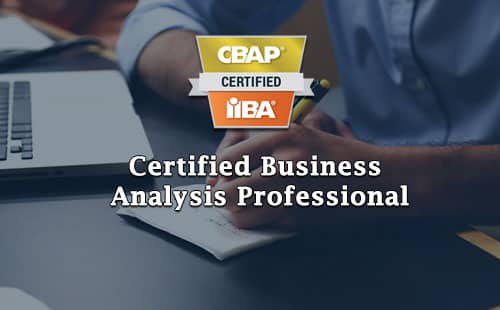 Certified Business Analysis Professional (CBAP) - IIBA - THE TEAM