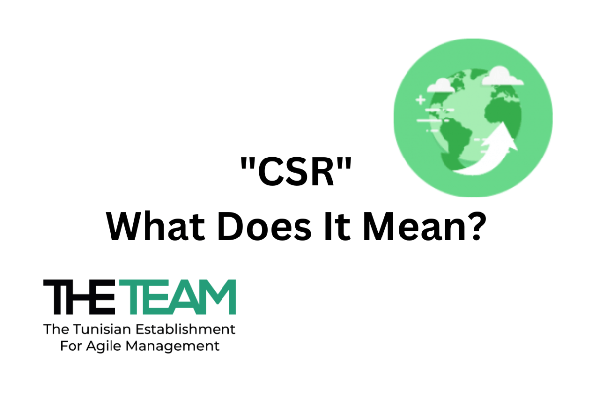 What is CSR ? - The TEAM