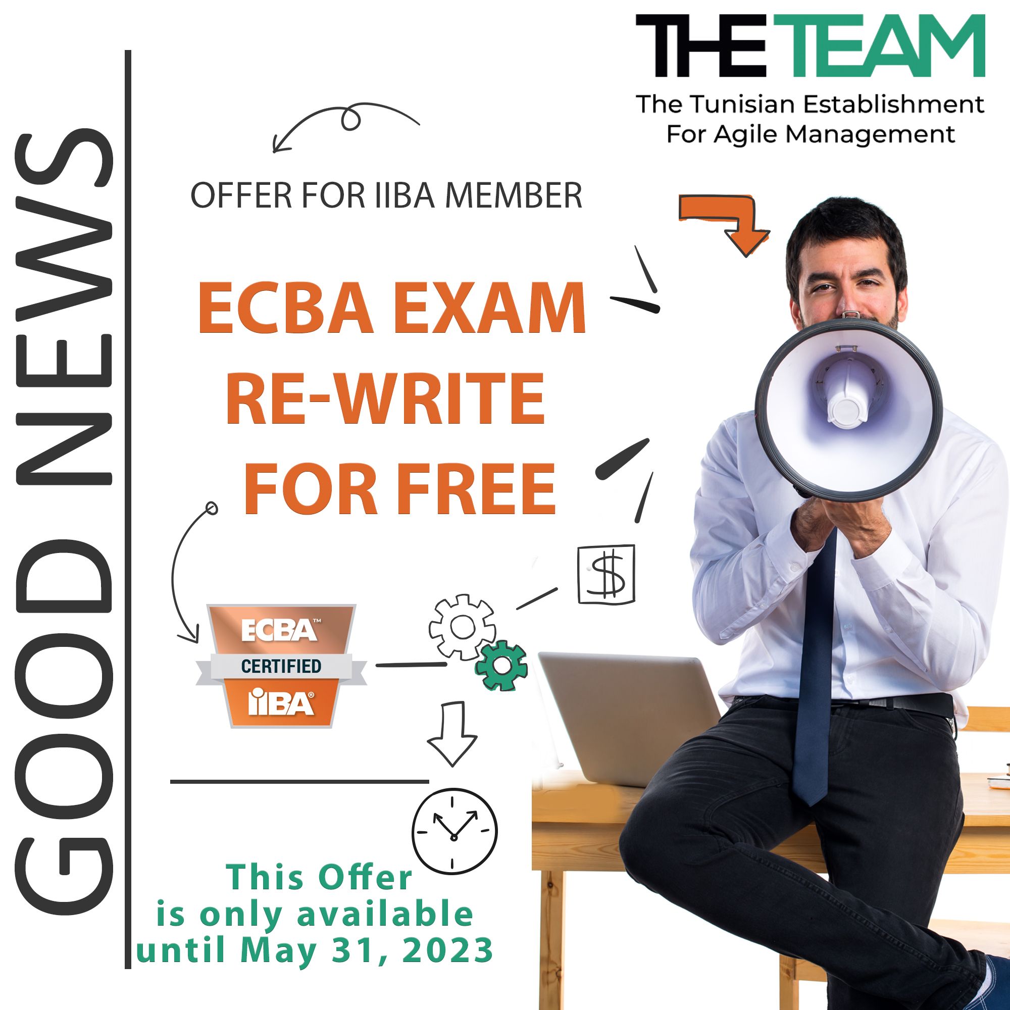 Les nouveautés de la certification ECBA de l'IIBA - The Team EEP