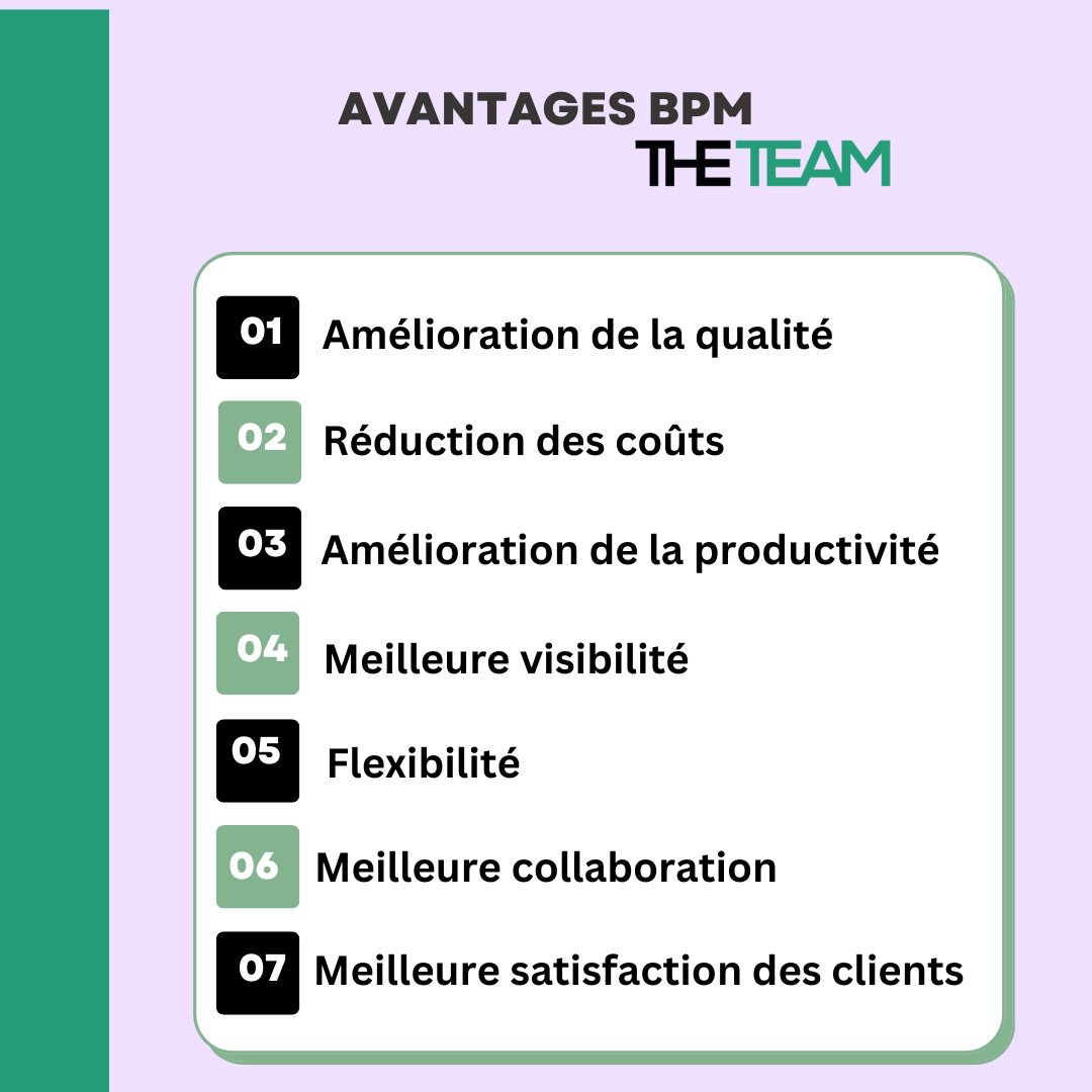 BPM: Business Process Management - The Team