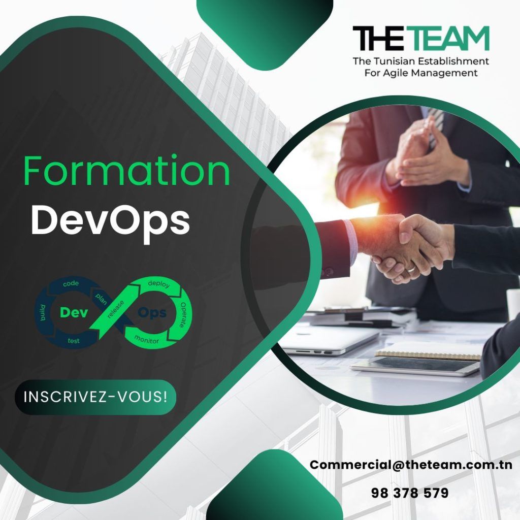 Formation Project Management Professional PMI-PMP THE TEAM Tunisie